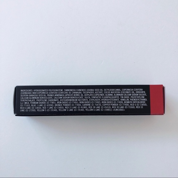 MAC Cosmetics | Makeup | Mac Lipglass 328 Ruby Woo | Poshmark